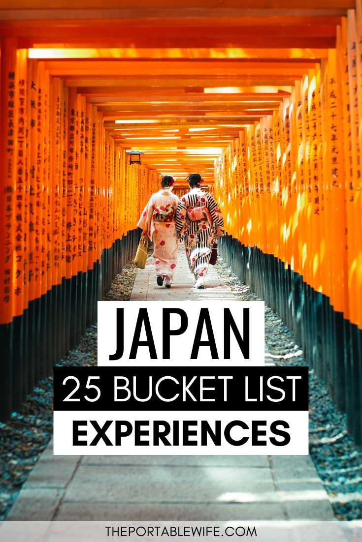 25 Famous Things in Japan You Need to Experience - The Portable Wife