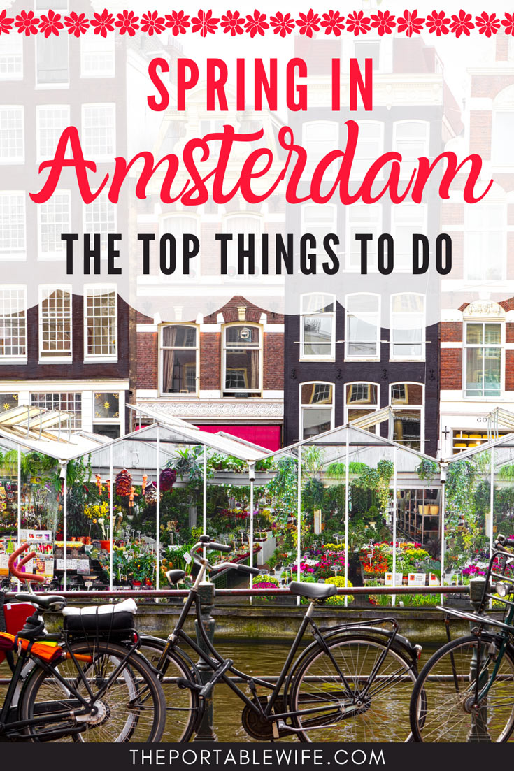 Visiting Amsterdam in Spring: 7 Bucket List Experiences - The Portable Wife